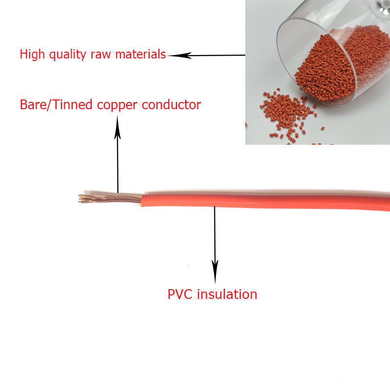 Ultra Thin Wire 32awg Low Voltage 30v Ul1571 Pvc Insulated Wire Copper ...