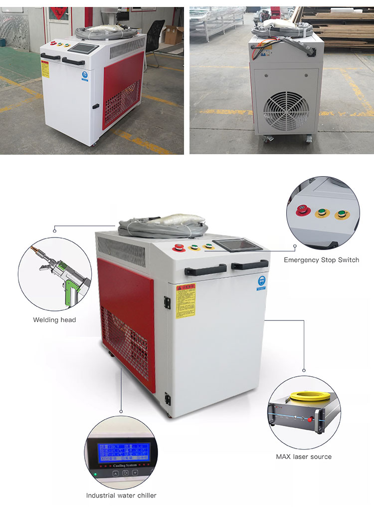 3 In 1 Laser Welding Machine 1500w/laser Welding Machine For Stainless ...