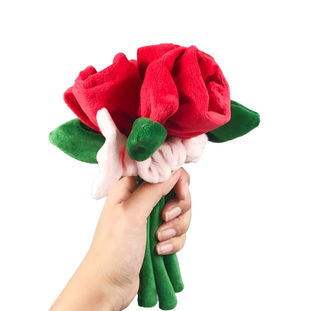 Hot New Recommended Pp Cotton Filled Plush Flowers Soft Flower Plush ...