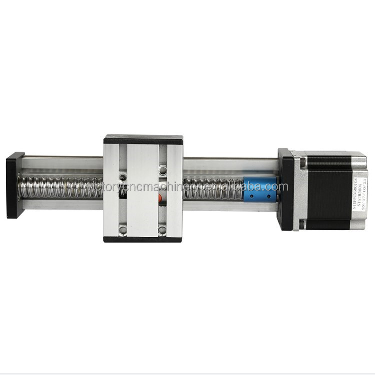 Gx Sfu1610 Travel 300mm Linear Actuator System Module Table Cnc Cross Table Electric Linear ...