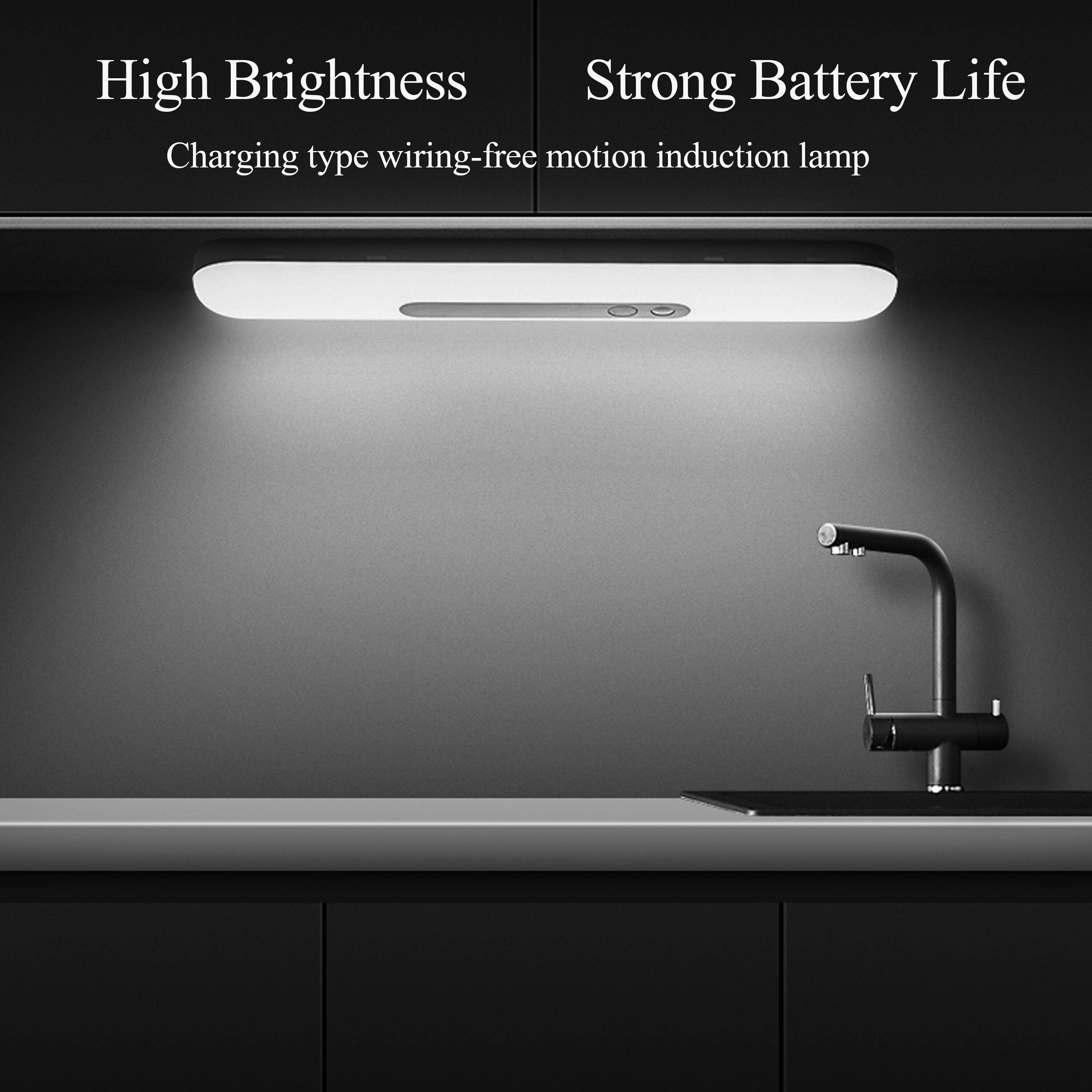 Buy Wholesale China Battery Operated Wall Light Led Induction Light Usb ...