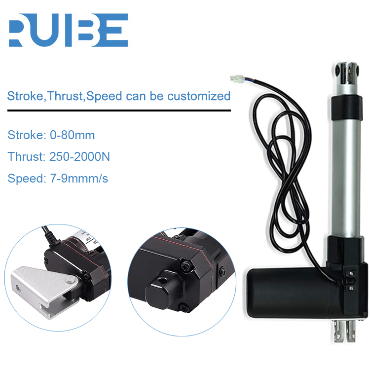 Ruibe Bed Lifting System Motor Electric Linear Actuator Linear Motion ...
