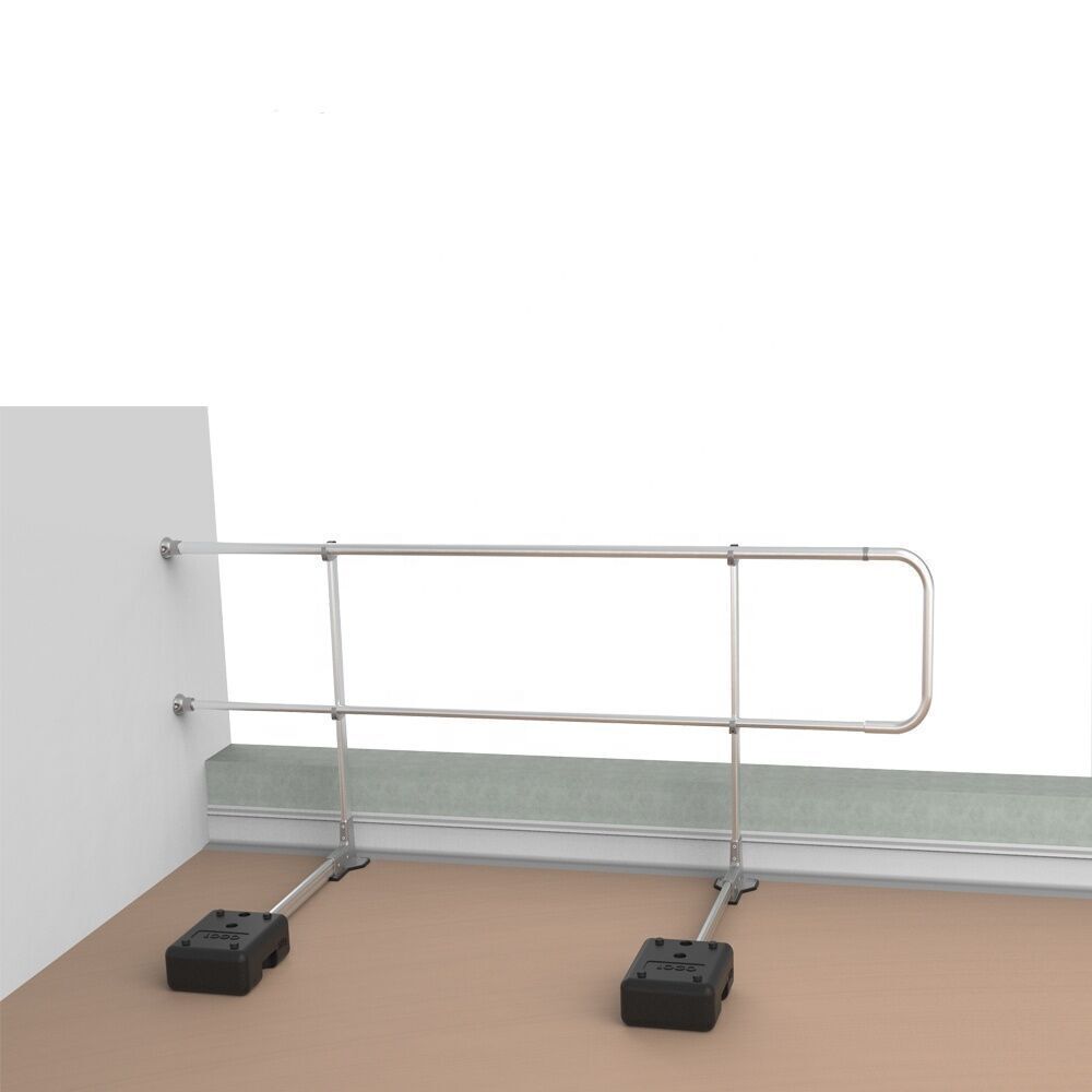 Buy Wholesale China Wholesale Rooftop Guard Rail System For Temporary ...