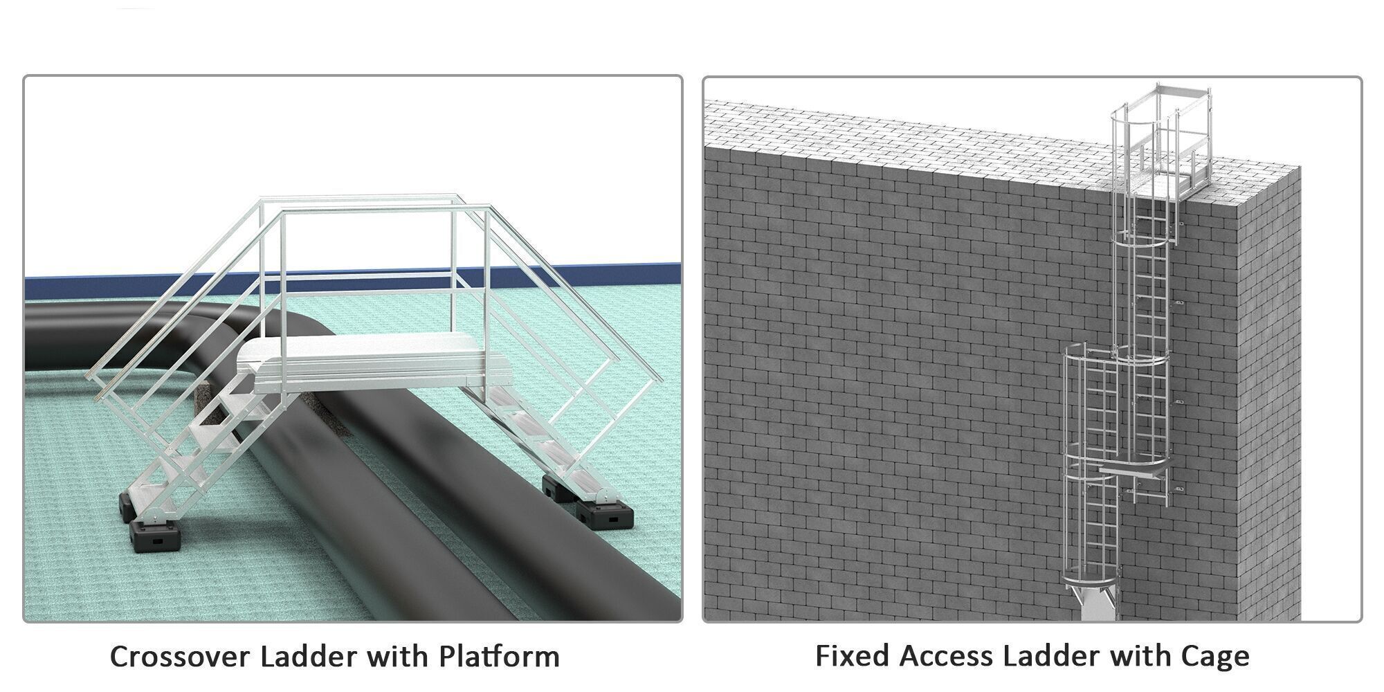 Buy Wholesale China Wholesale Rooftop Guard Rail System For Temporary ...