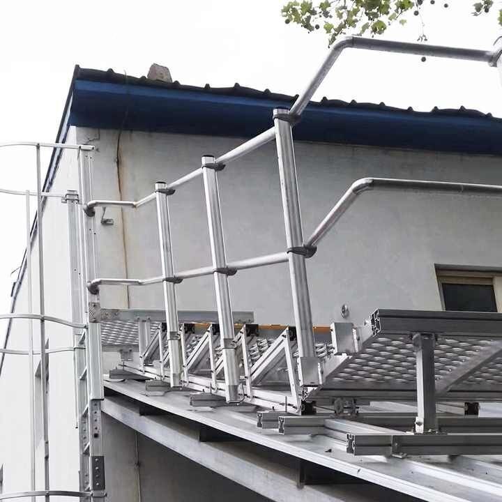 Buy Wholesale China Wholesale Rooftop Guard Rail System For Temporary ...