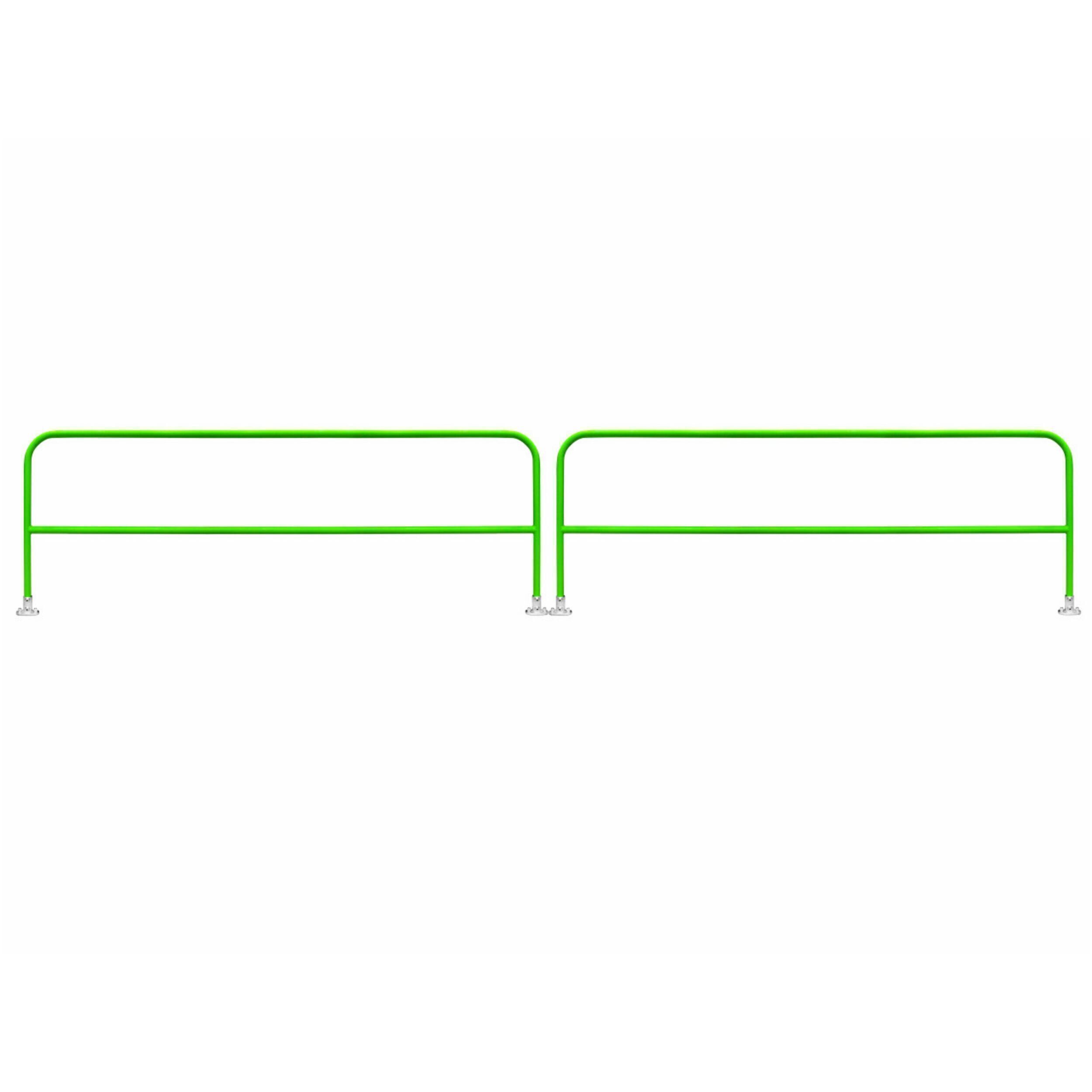 Buy Wholesale China Wholesale Rooftop Guard Rail System For Temporary ...