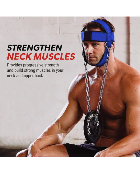 Buy Wholesale China Custom Weight Lifting Neck Training Head Harness ...