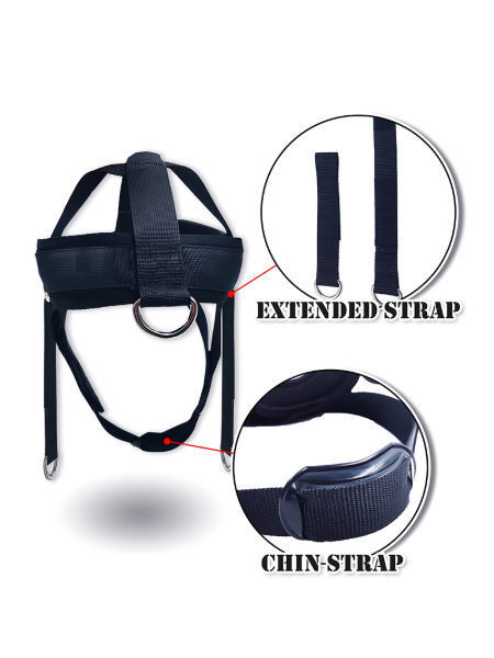 Buy Wholesale China Custom Weight Lifting Neck Training Head Harness ...