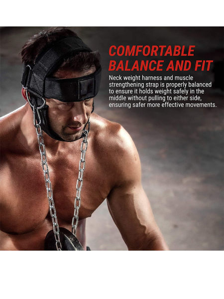Buy Wholesale China Custom Weight Lifting Neck Training Head Harness ...