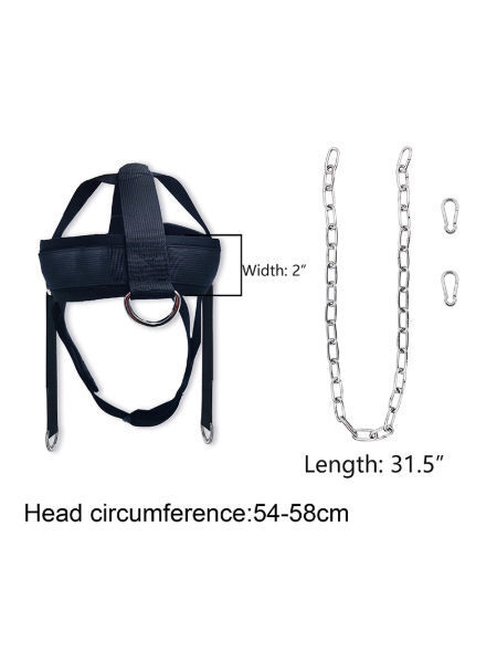 Buy Wholesale China Custom Weight Lifting Neck Training Head Harness ...