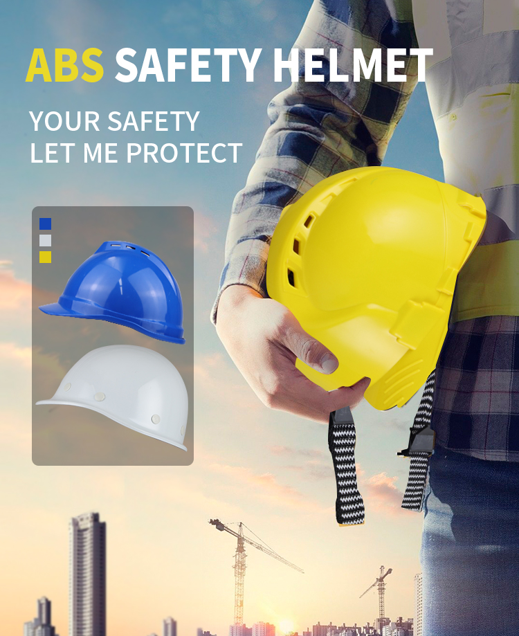 Factory Direct Industrial Construction Hard Hat Safety Color Helmet ...