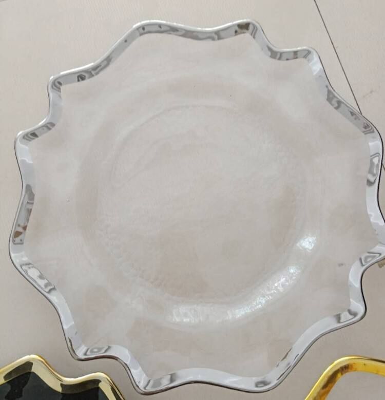 Buy Wholesale China New Arrival Hot Sale Luxury Glass Tableware Gold ...