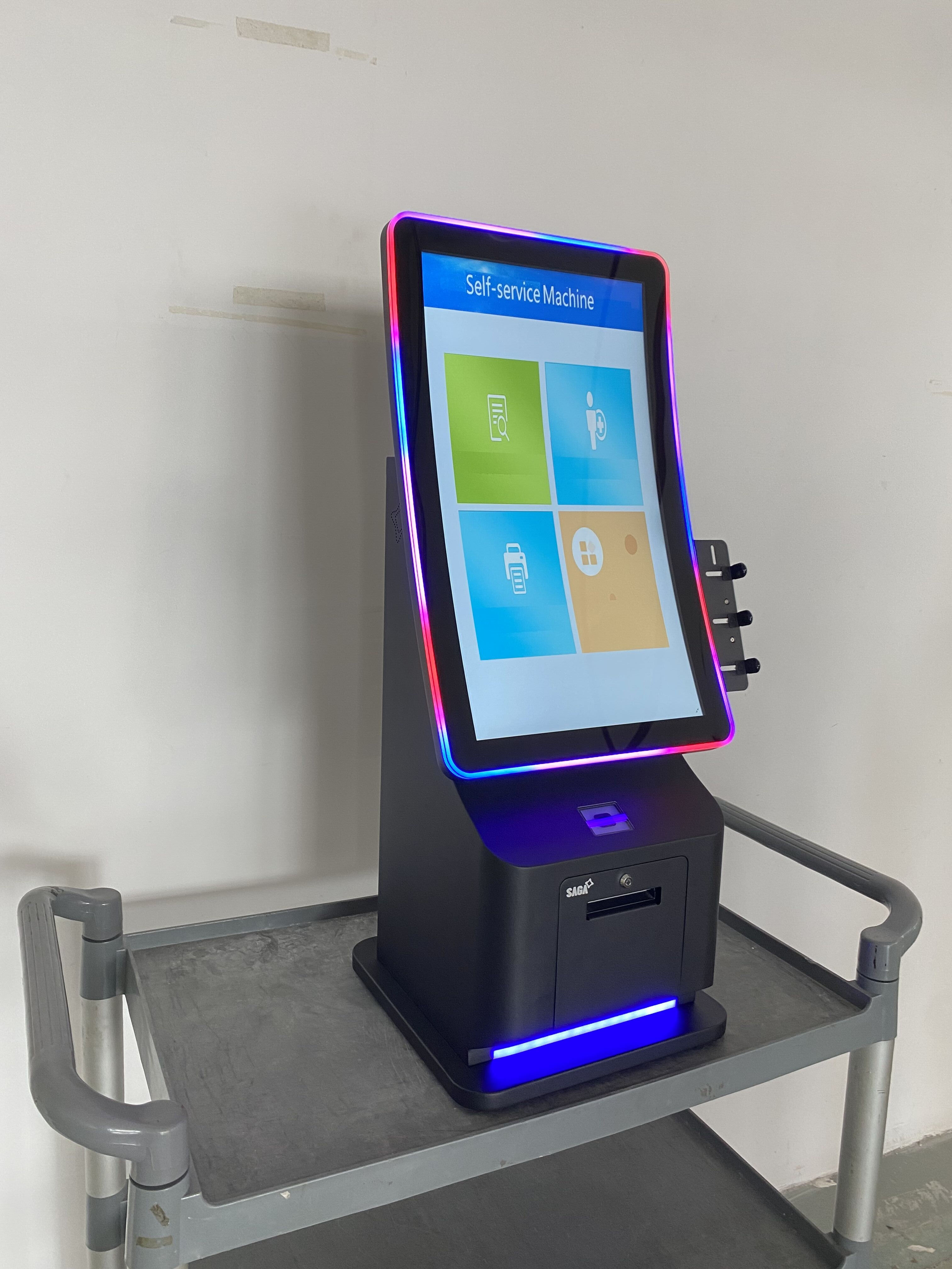 Buy Wholesale China Desktop 23.8inch Curved Touch Screen Kiosk Online ...