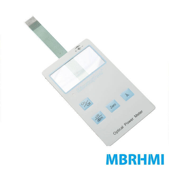 Graphic Overlay Membrane Switch Keypad - Buy China Wholesale Embossed ...
