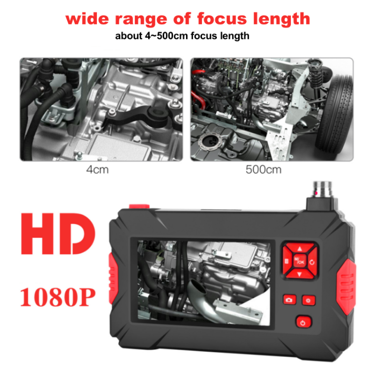 Buy Wholesale China 360 Degree Rotation Double Lens Semi Rigid Flexible ...
