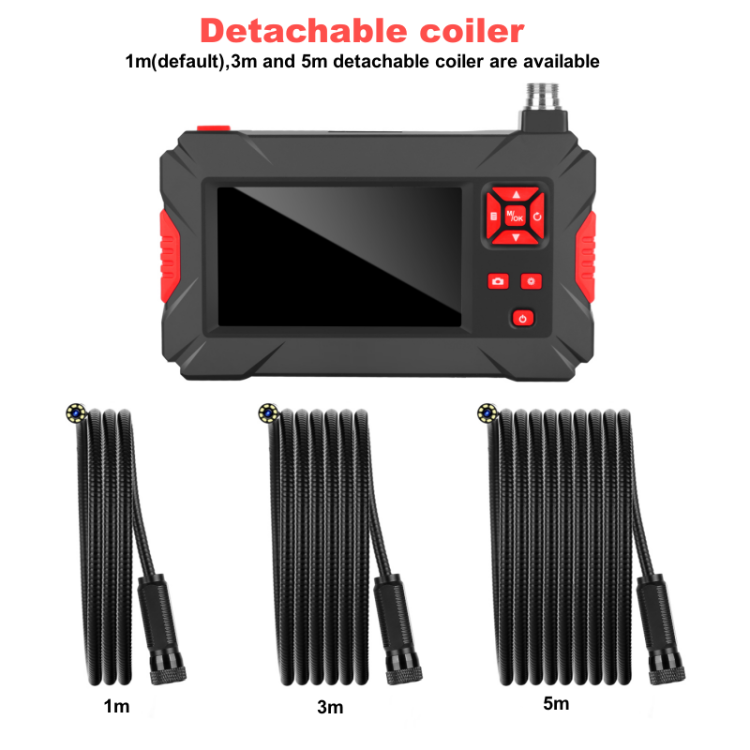 Buy Wholesale China 360 Degree Rotation Double Lens Semi Rigid Flexible ...