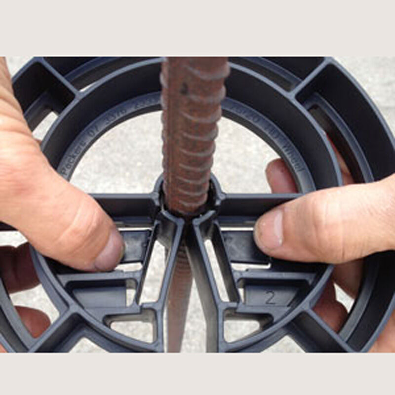 Buy Wholesale China Pe/pp 100mm Wheel Style Plastic Spacer Protective ...