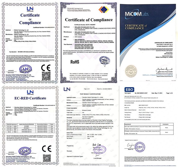 New T22 Dual Lens Endoscope 1080p 4.5inch Hd Ips Screen Industrial ...