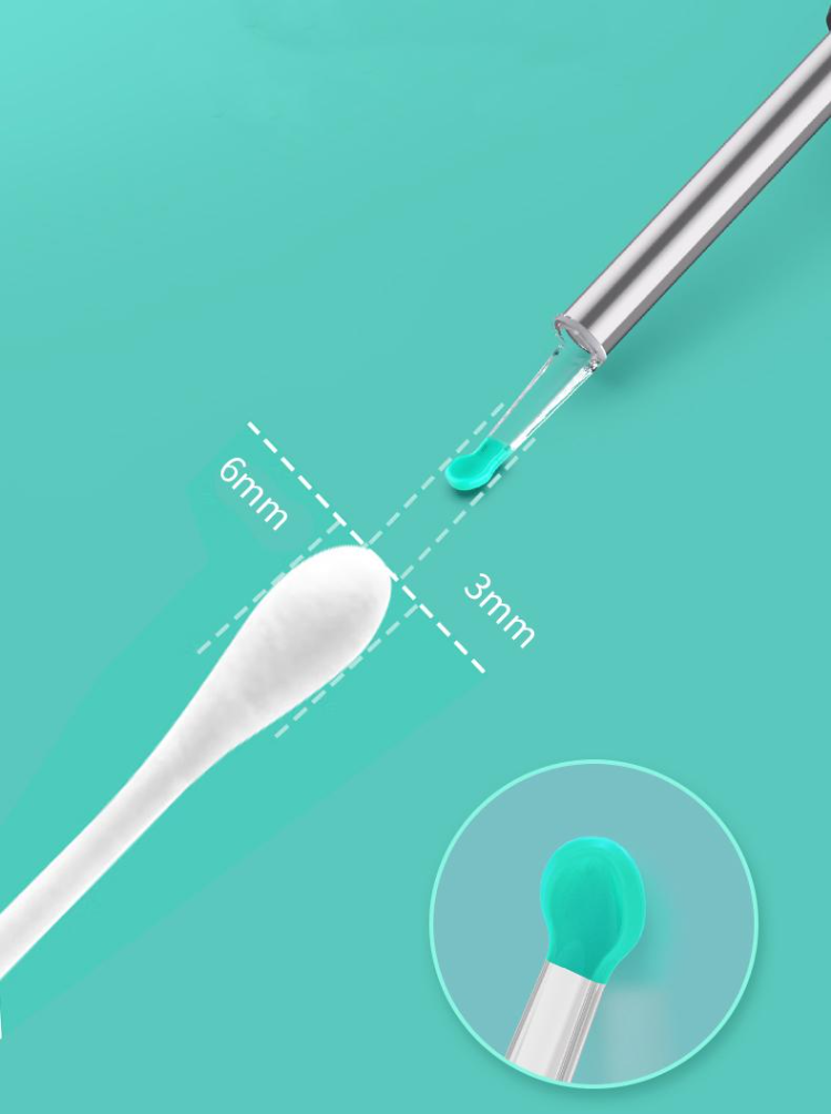 Natfire Ne6 Wireless Wifi Ear Pick Otoscope Camera 1296p Borescope ...