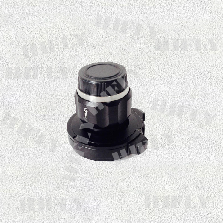 Lens Adapter 18mm To 35mm C-mount Endoscope Zoom Optical Coupler For ...