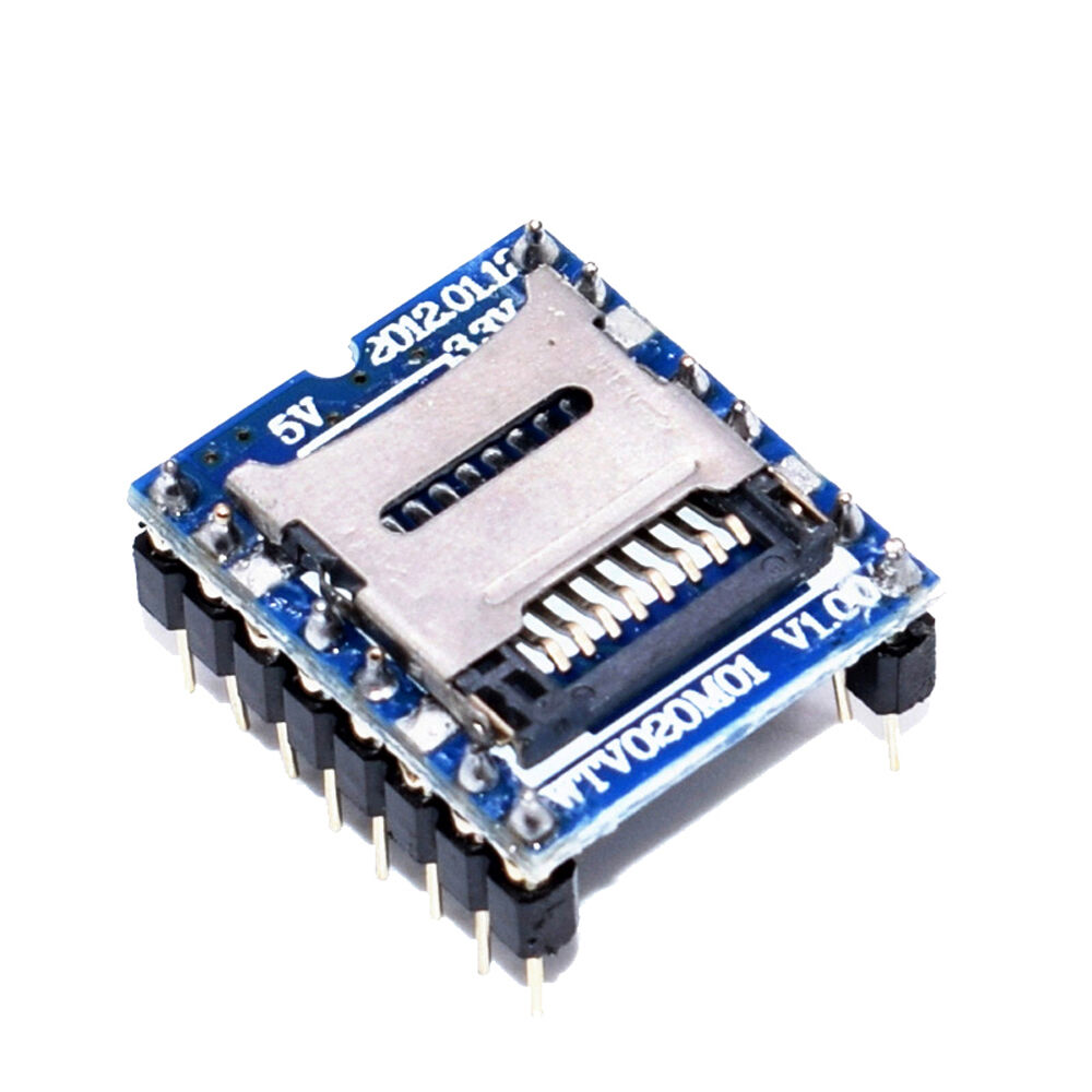 Buy Wholesale China Wtv020 Wtv020-sd Wtv020sd-20ss Mini Sd Card Mp3 Sound Module For Pic Wtv020 ...