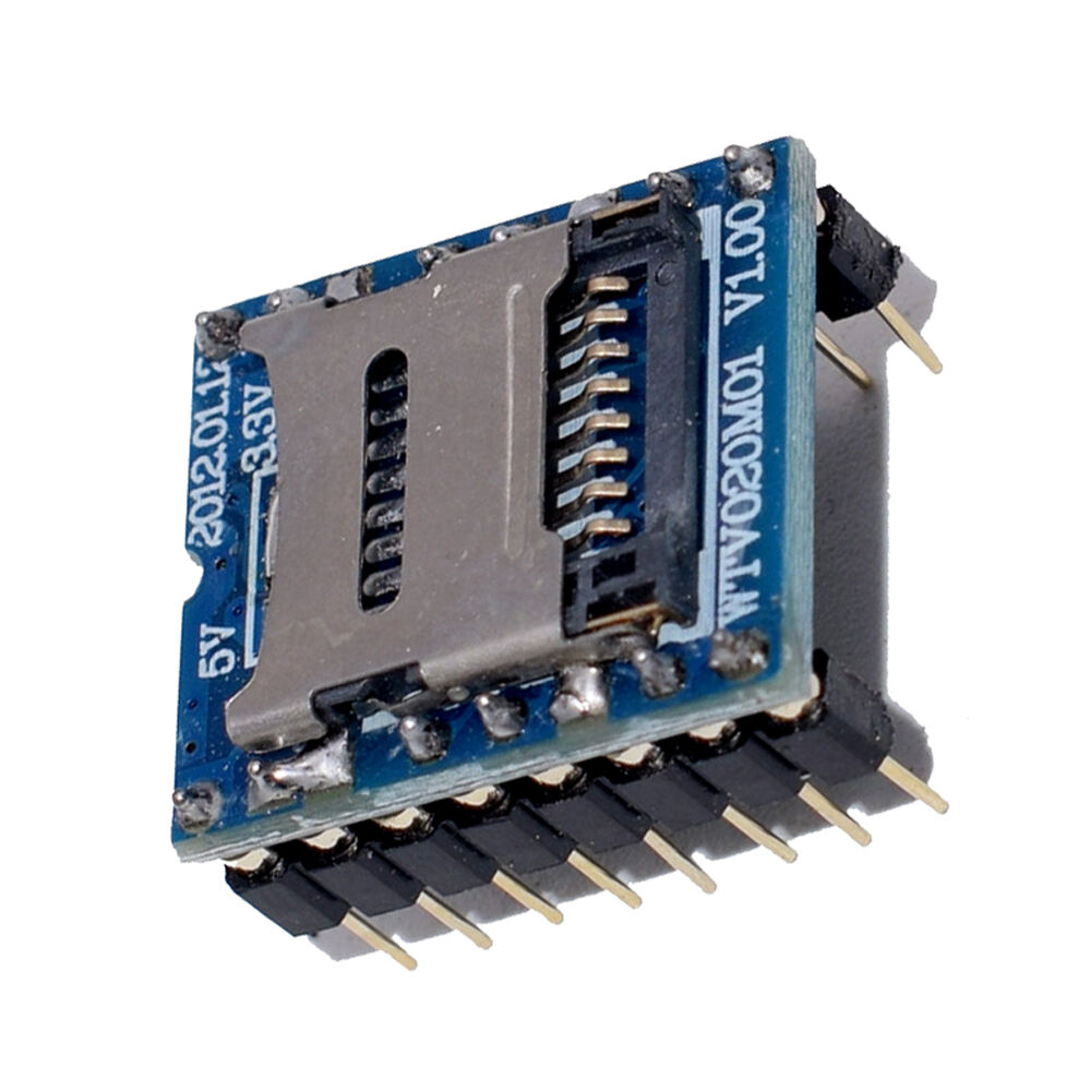 Buy Wholesale China Wtv020 Wtv020-sd Wtv020sd-20ss Mini Sd Card Mp3 ...