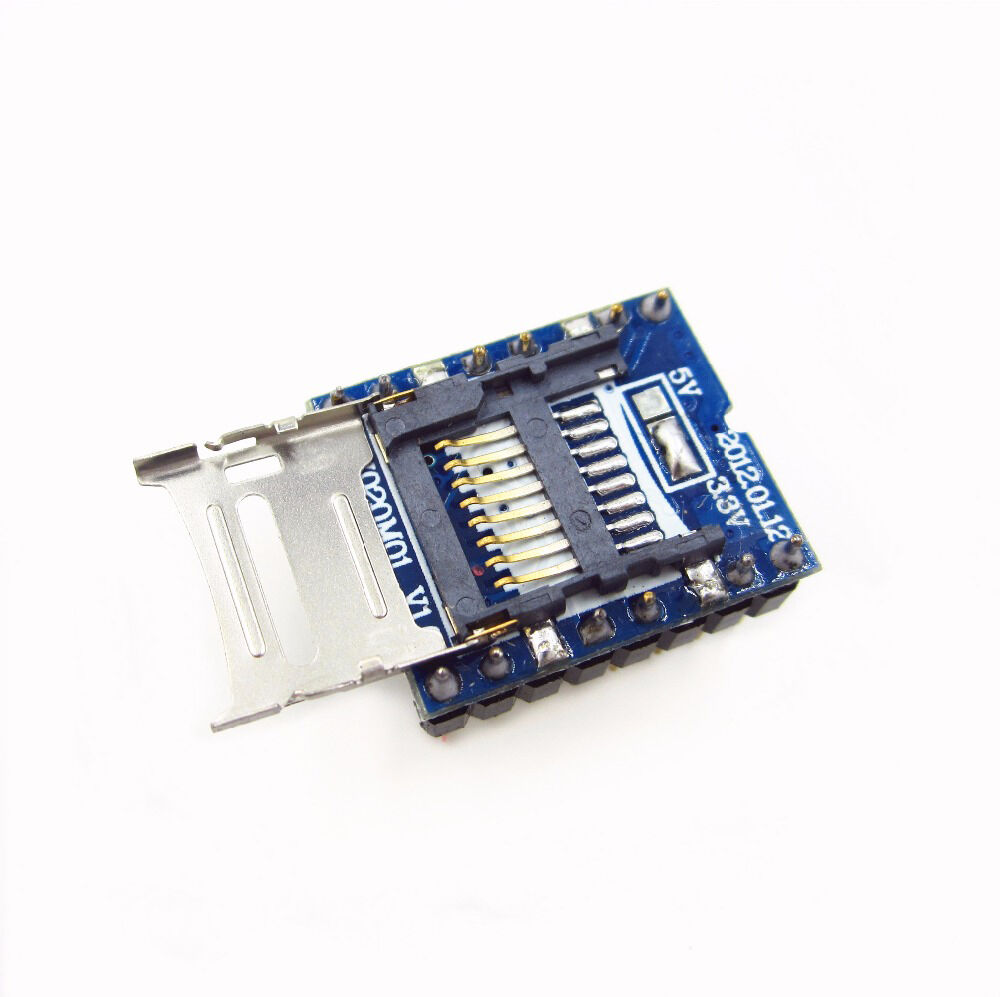 Buy Wholesale China Wtv020 Wtv020-sd Wtv020sd-20ss Mini Sd Card Mp3 Sound Module For Pic Wtv020 ...