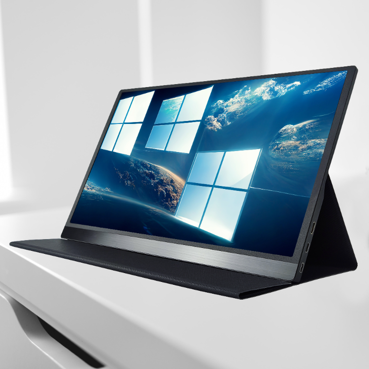 High Quality Super Slim Monitor Computer Lcd Screen Display 15.6 Inch ...