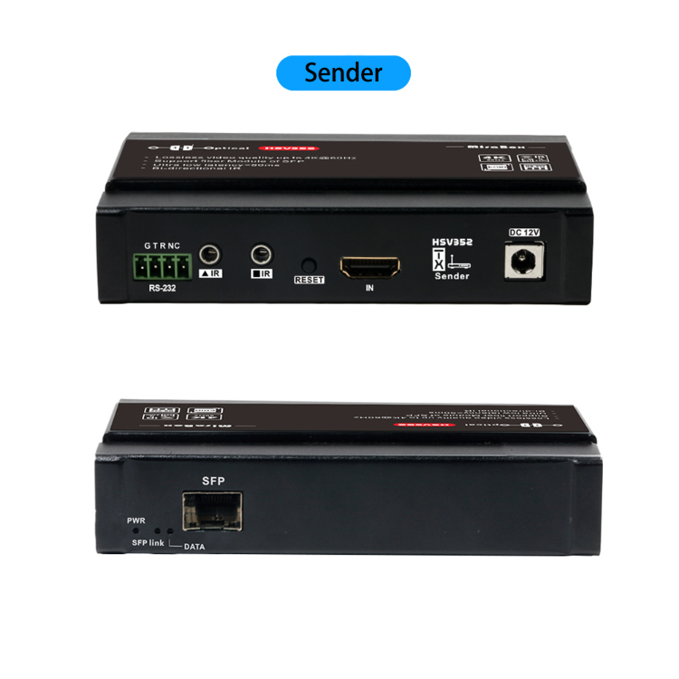 Bulk Buy China Wholesale 4k Hd Fiber Extender 10km Hd Over Fiber ...