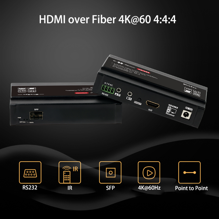 Bulk Buy China Wholesale 4k Hd Fiber Extender 10km Hd Over Fiber ...