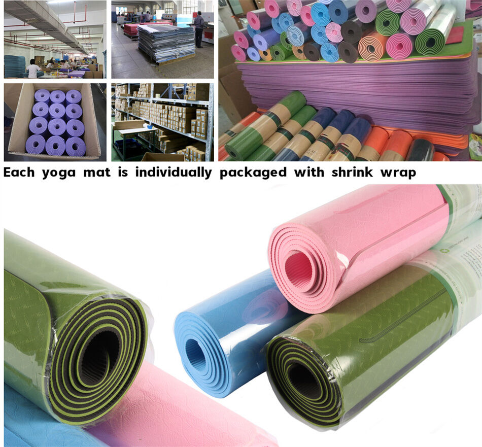 Wholesale Yoga Mat Anti-slip Blanket Family Fitness Custom High Quality ...