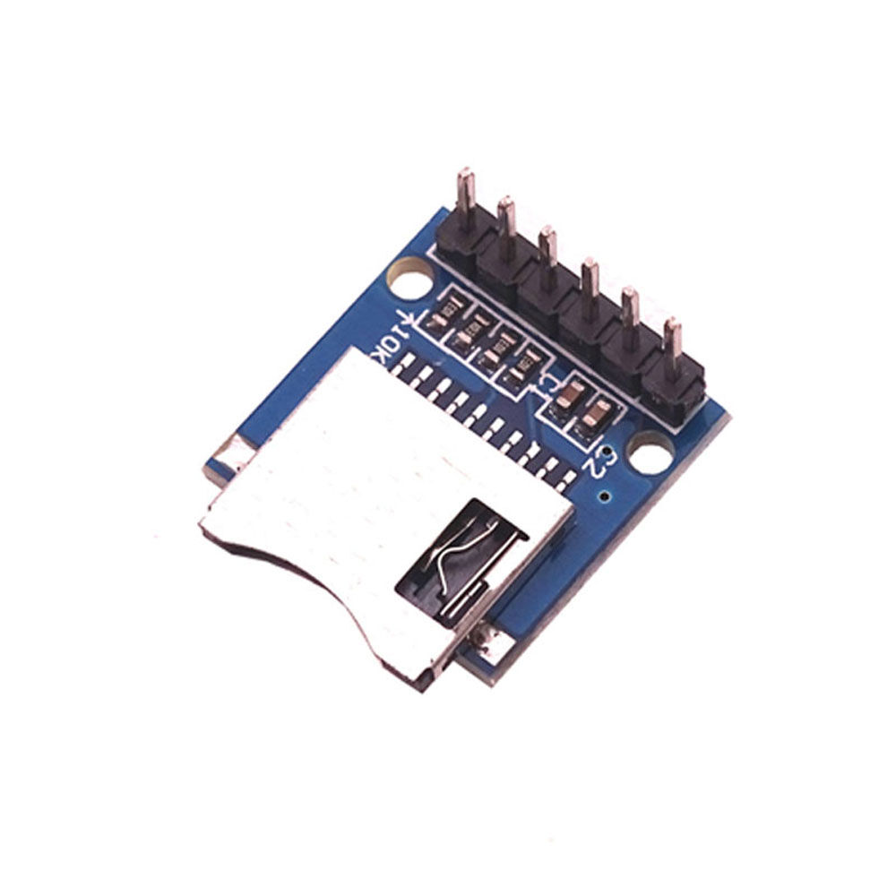 Tf Micro Sd Card Module Mini Sd Card Module Memory Module For Arduino Arm Avr Expore China