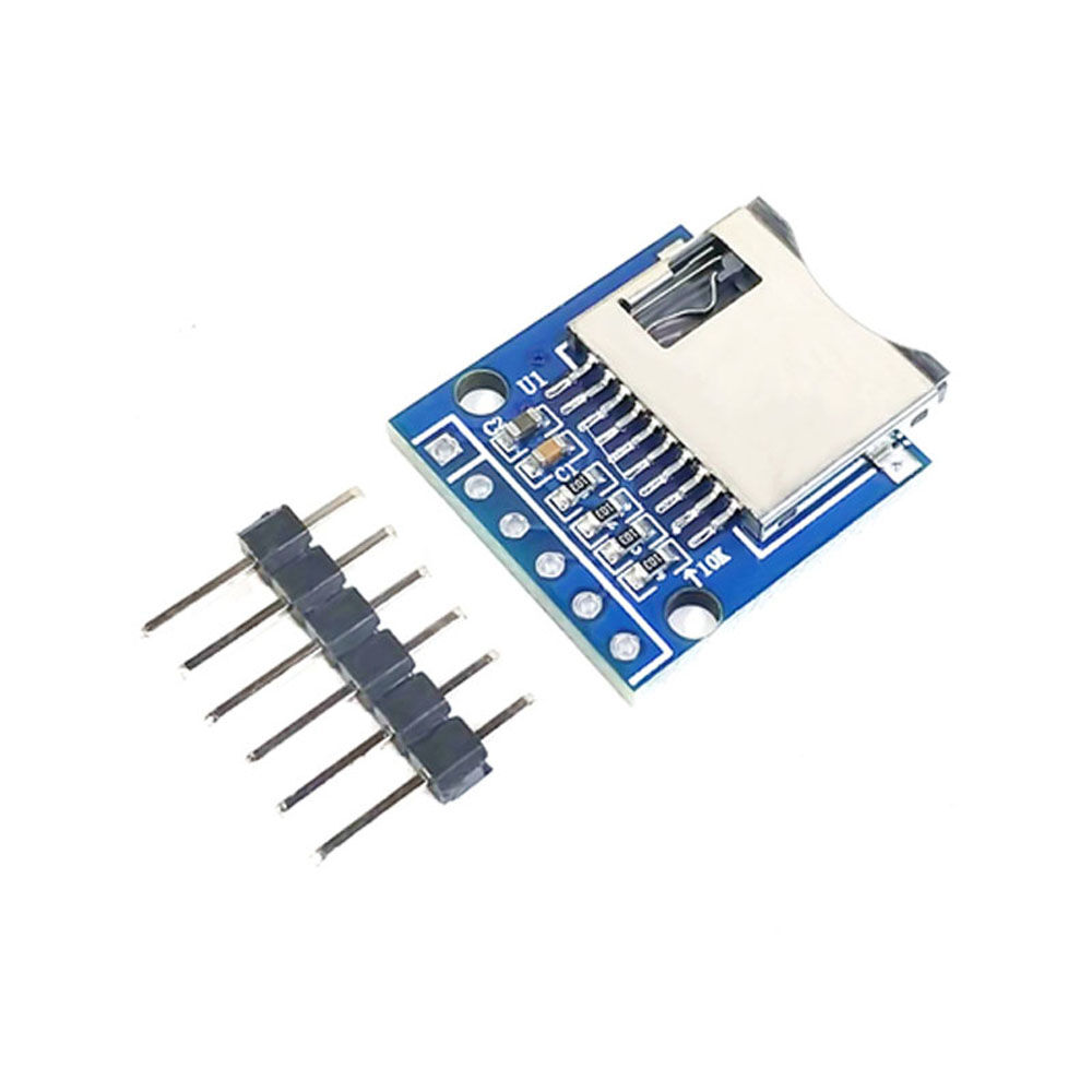 Tf Micro Sd Card Module Mini Sd Card Module Memory Module For Arduino Arm Avr Expore China