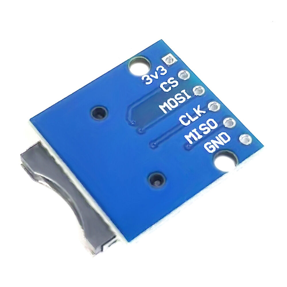 Tf Micro Sd Card Module Mini Sd Card Module Memory Module For Arduino Arm Avr Expore China