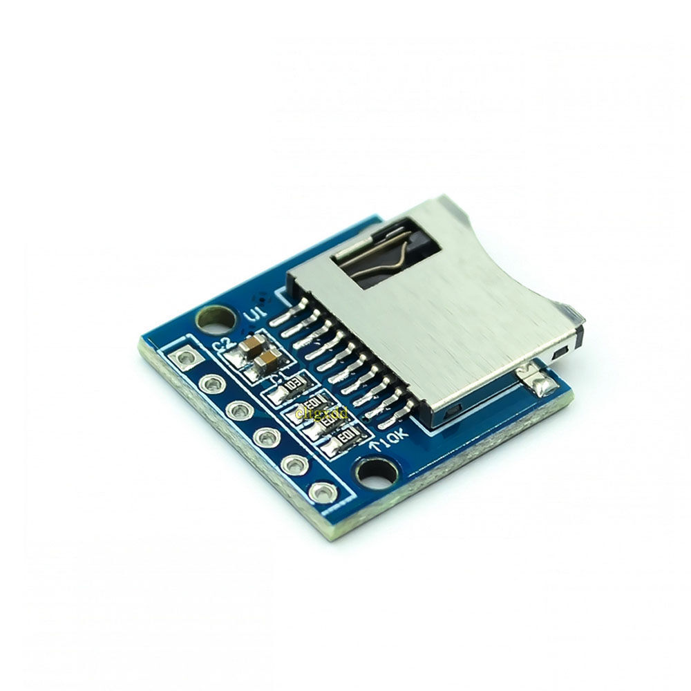Tf Micro Sd Card Module Mini Sd Card Module Memory Module For Arduino Arm Avr Expore China