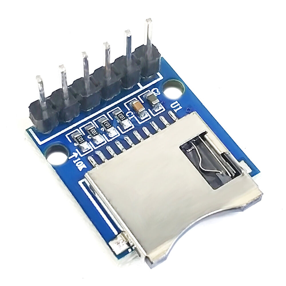 Tf Micro Sd Card Module Mini Sd Card Module Memory Module For Arduino