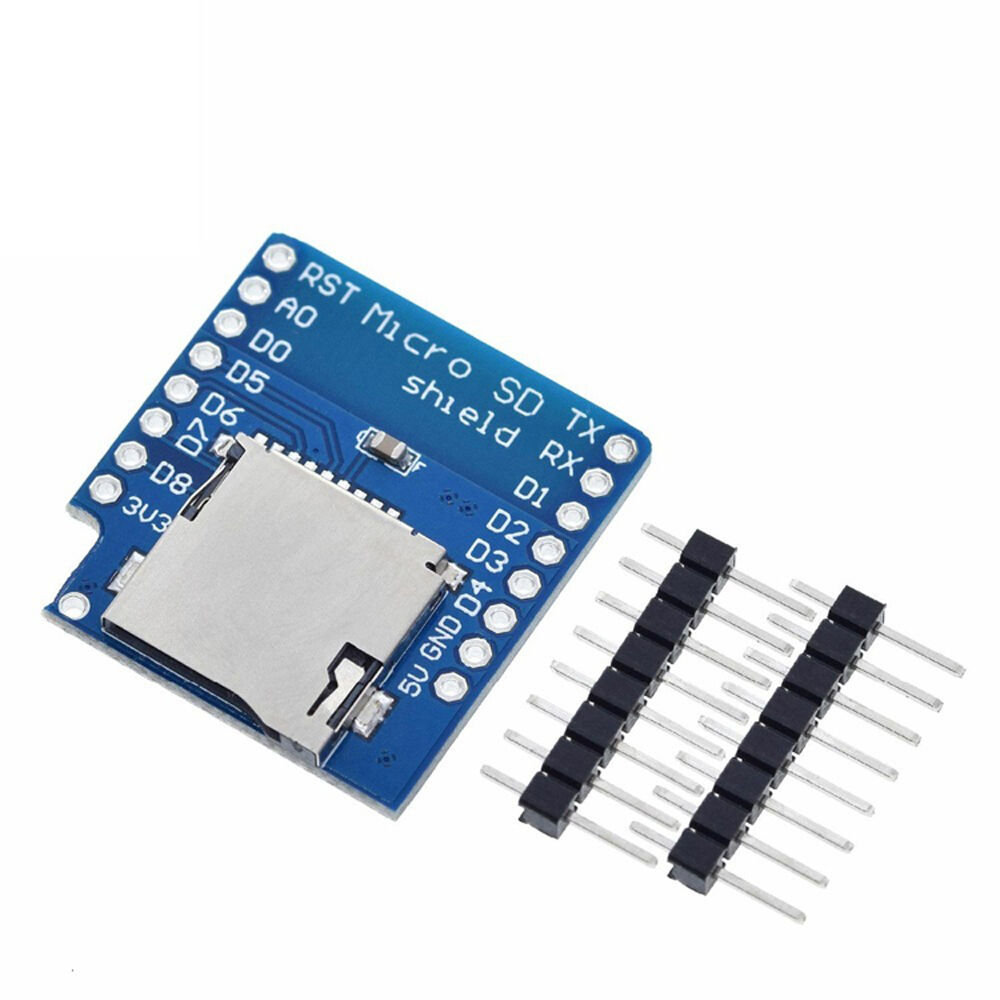 Buy Wholesale China Micro Sd Card Shield For Wemos D1 Mini Tf Wifi ...