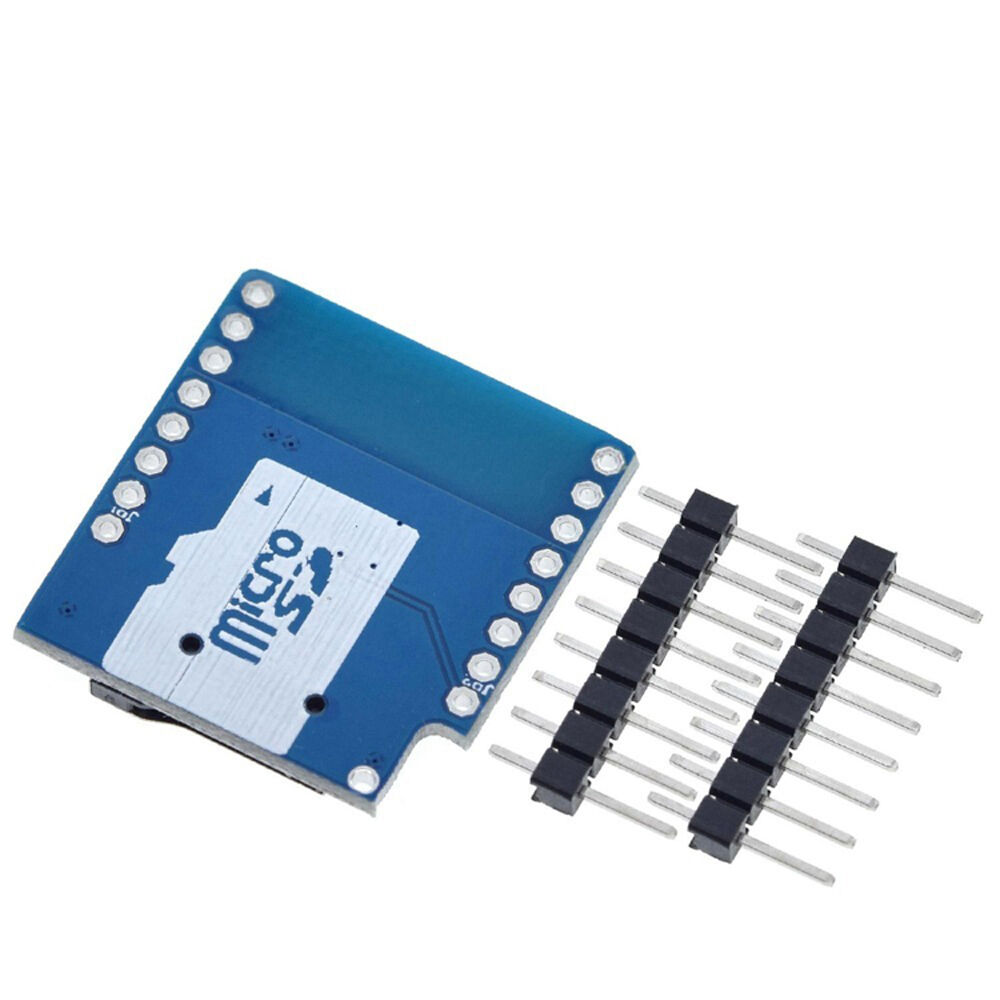 Buy Wholesale China Micro Sd Card Shield For Wemos D1 Mini Tf Wifi ...