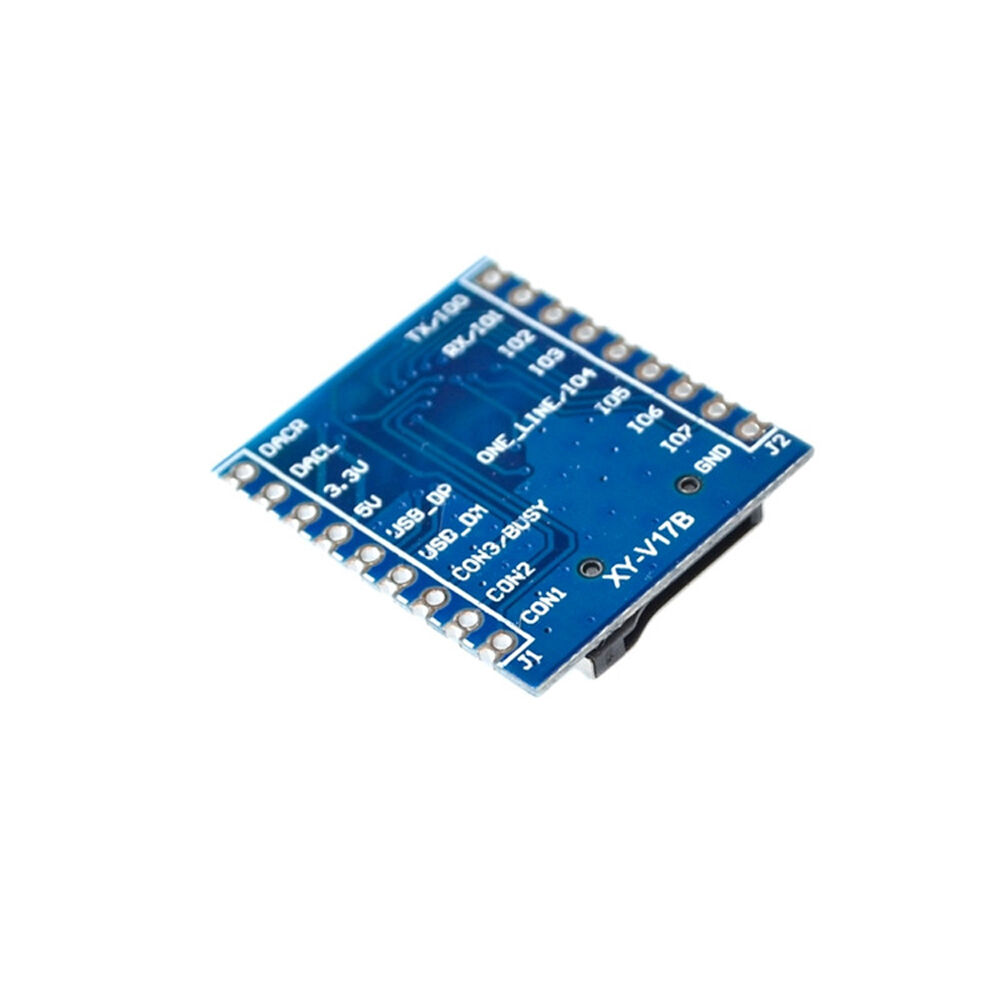 Buy Wholesale China Serial Port Control Voice Module Mcu Io Control Sd ...