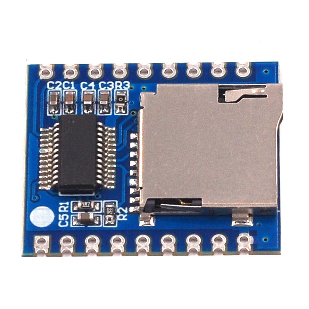 Buy Wholesale China Serial Port Control Voice Module Mcu Io Control Sd ...