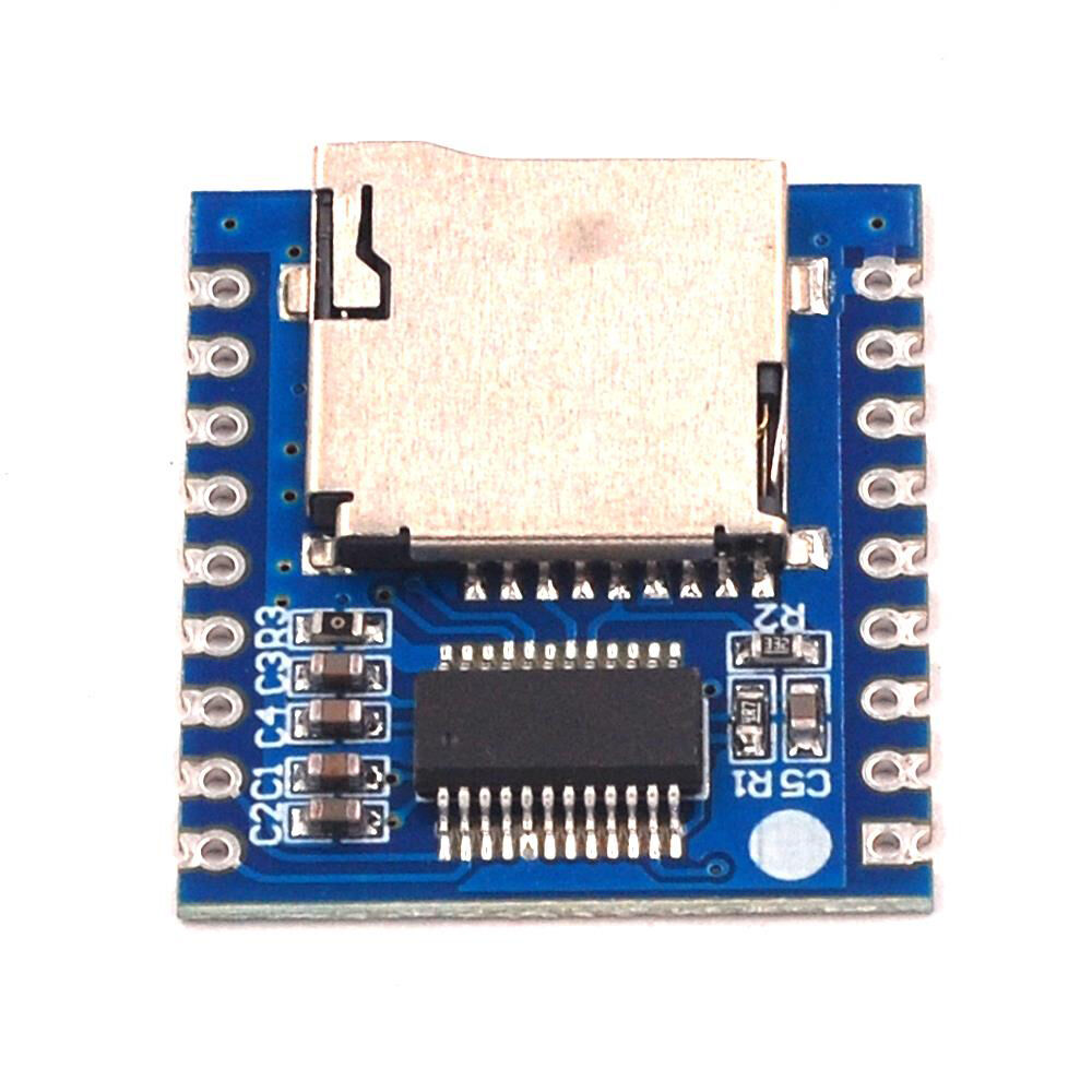 Buy Wholesale China Serial Port Control Voice Module Mcu Io Control Sd ...