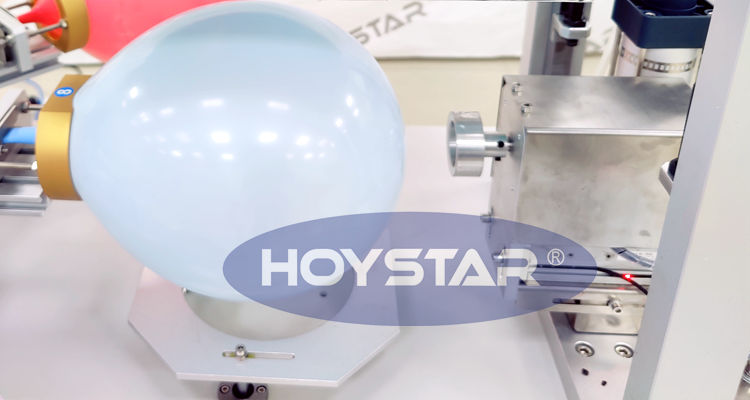 1 Color Screen Printer 4 Sides Latex Balloon Printing Machine For Sale ...