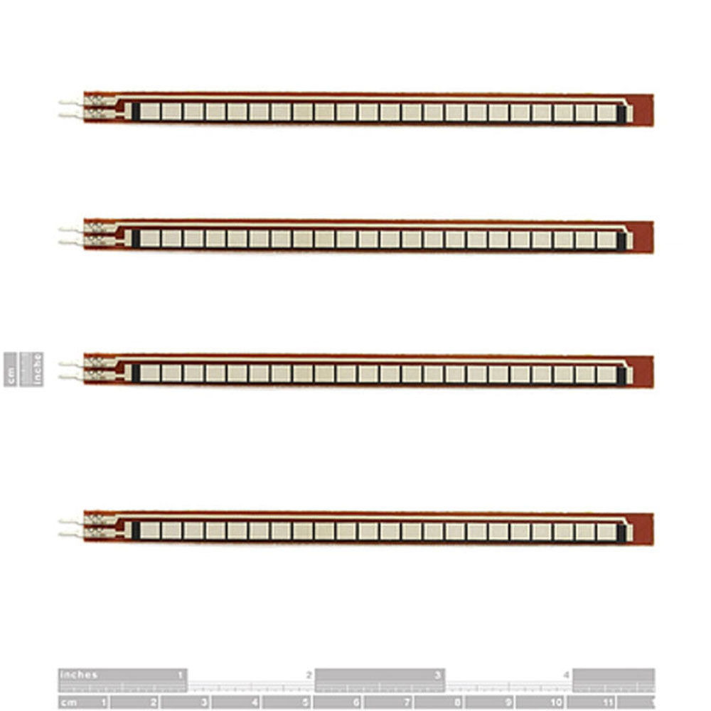 4.5 Inch Bend Flex Sensor For Robotics Arm Power Glove $15.6 ...
