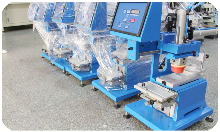 Pen Pad Printer Lighter Led Bulb Pad Printing Machine 1 Color ...