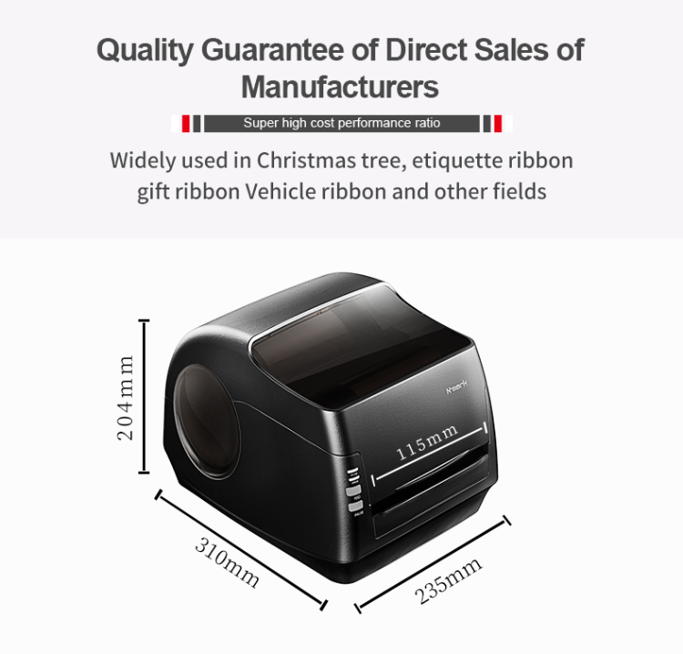 N-mark Satin Printer Instead Of Automatic Roll To Roll 1 Color Screen ...