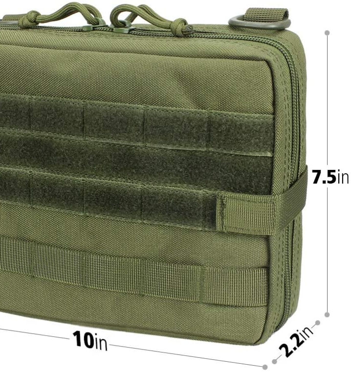 Buy Wholesale China Custom Nylon Tactical Admin Pouch Waterproof ...