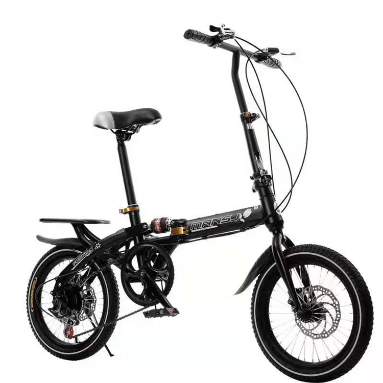 Hot Sale 16 Inch Folding Bike 7 Speed Cheap Price Folding Bicycle ...