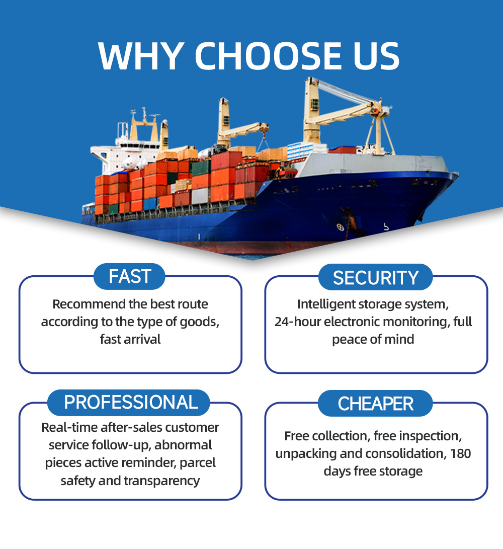 Buy Wholesale China Fast Fcl Lcl Shipment Ocean Freight Forwarder ...