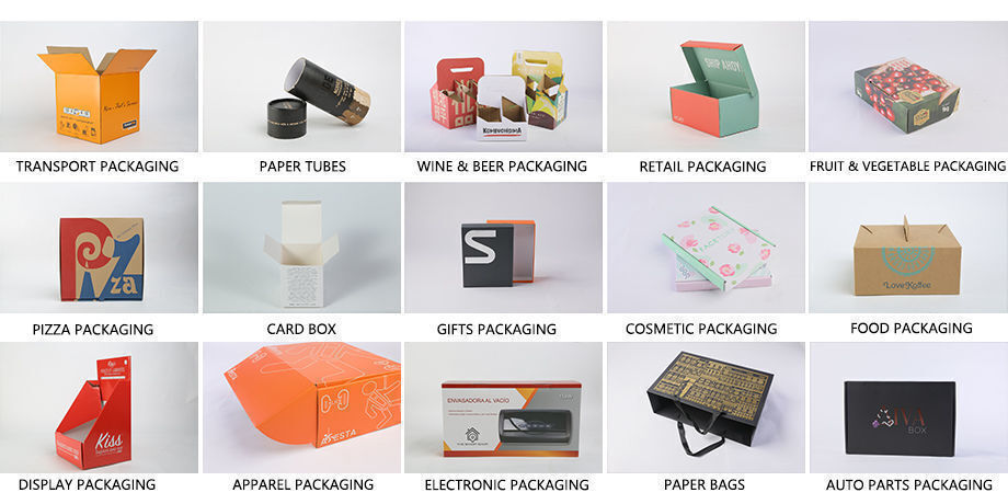 High Quality Custom Cheap Packaging Customized Color Paper Box With ...