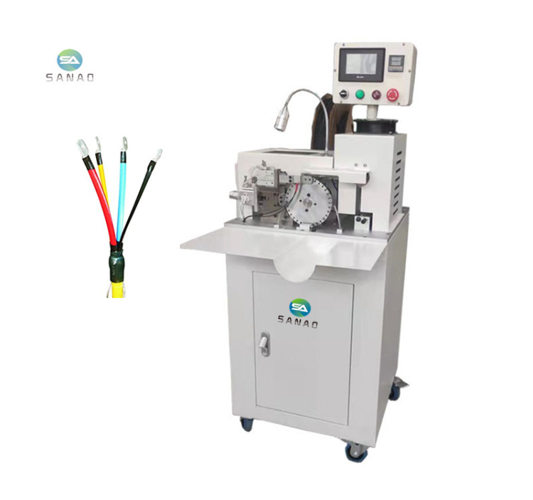Automatic Inserting Heat Shrink Tube And Heating Machine Sa-rsg2500 ...